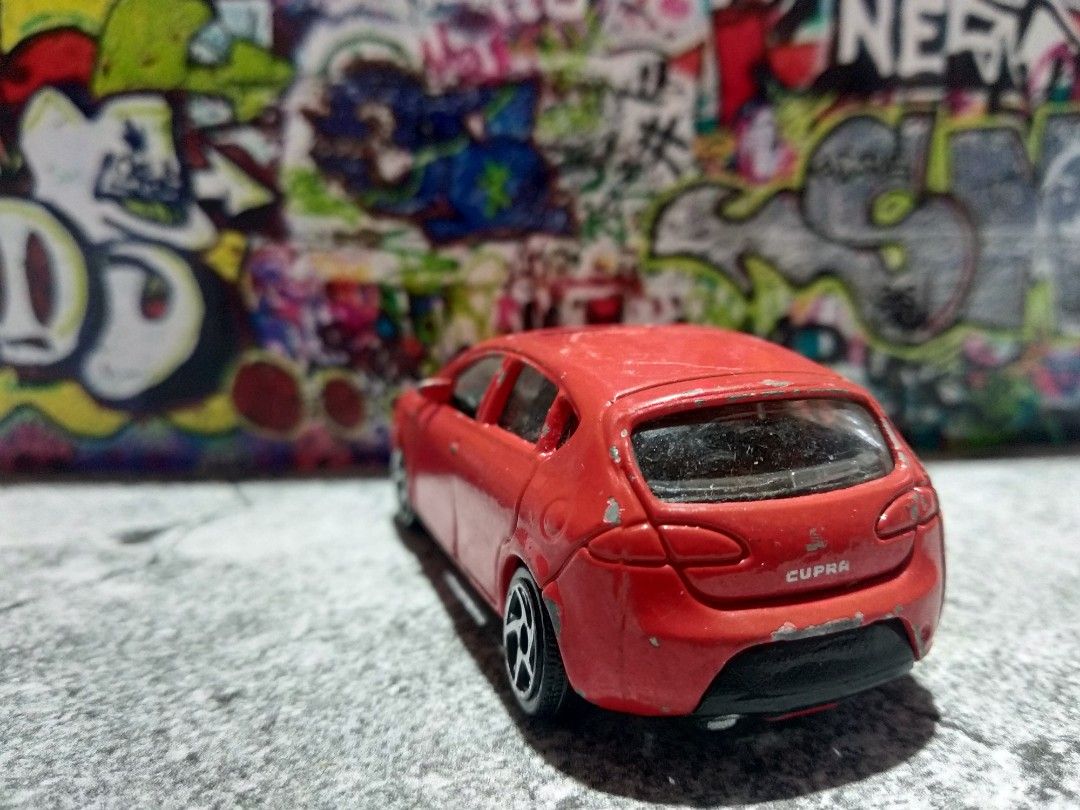 Majorette SEAT Leon Cupra Diecast, Hobbies & Toys, Toys & Games on ...