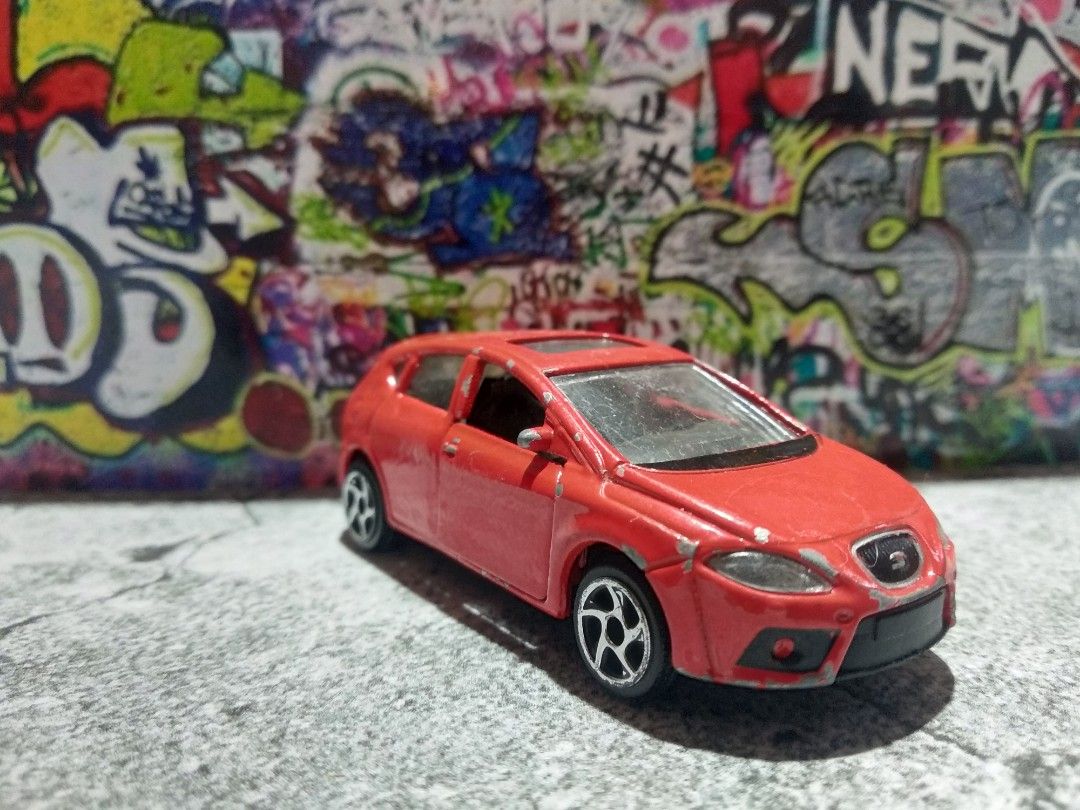 Majorette SEAT Leon Cupra Diecast, Hobbies & Toys, Toys & Games on ...