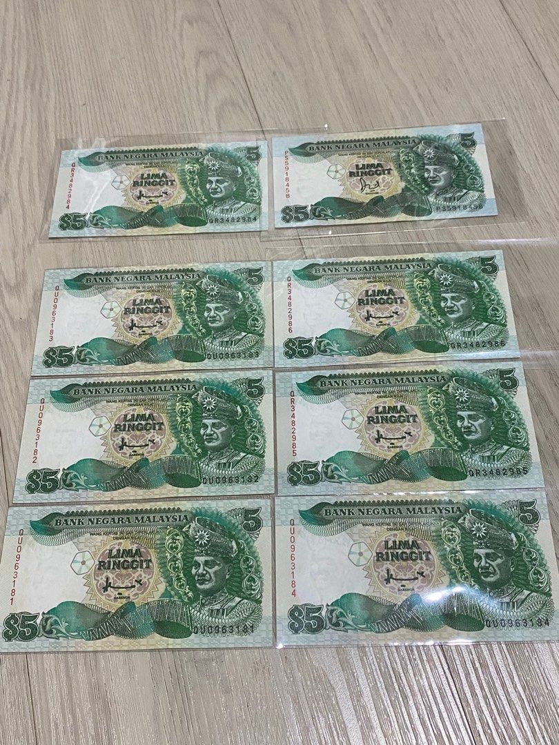 Malaysia RM5 for sell., Hobbies & Toys, Memorabilia & Collectibles ...