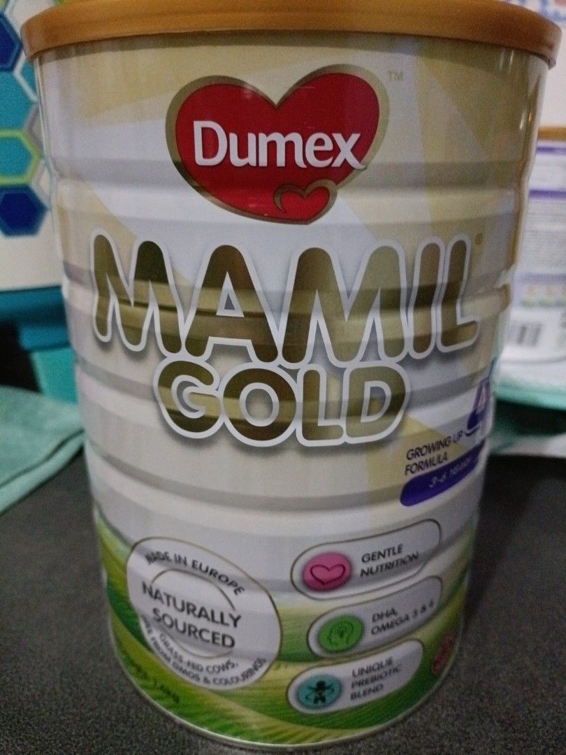 Dumex Mamil Gold Stage 4 (1.6kg), Babies & Kids, Nursing & Feeding, Weaning & Toddler Feeding on ...