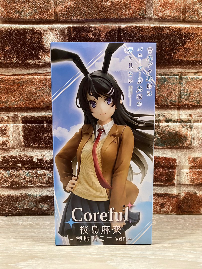 Rascal Does Not Dream of Bunny Girl Sakurajima Mai Uniform Bunny ...