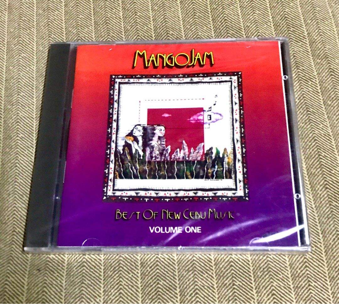 MANGO JAM - THE BEST OF CEBU NEW MUSIC CD SEALED RARE OPM on Carousell