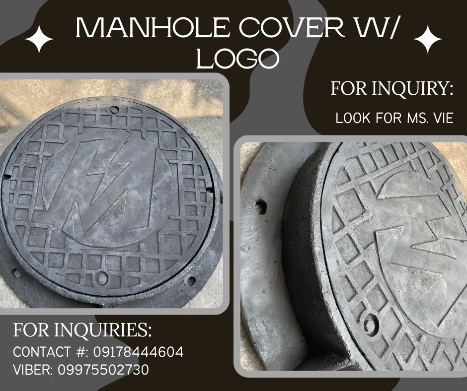 MANHOLE COVER W/ LOGO on Carousell