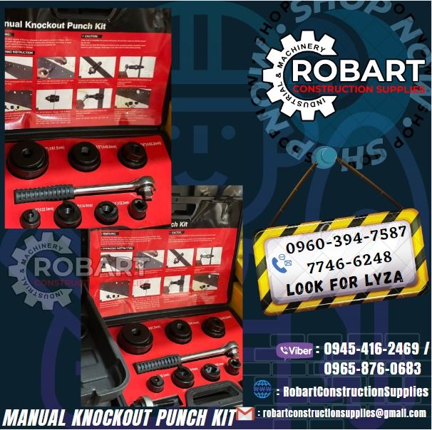 Manual Knockout Punch Kit on Carousell