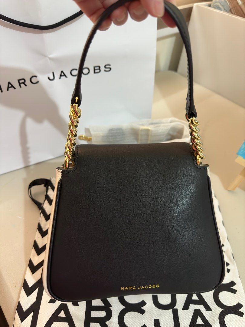 Marc Jacobs The J Marc Chain Bag, Luxury, Bags & Wallets on Carousell