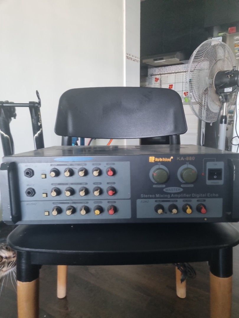 Martin Roland Amplifier, Audio, Soundbars, Speakers & Amplifiers on ...