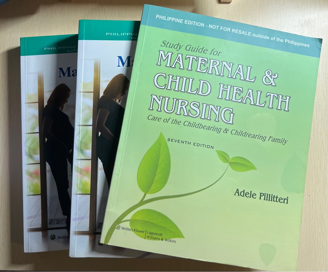 Maternal & Child Health Nursing, Hobbies & Toys, Books & Magazines ...