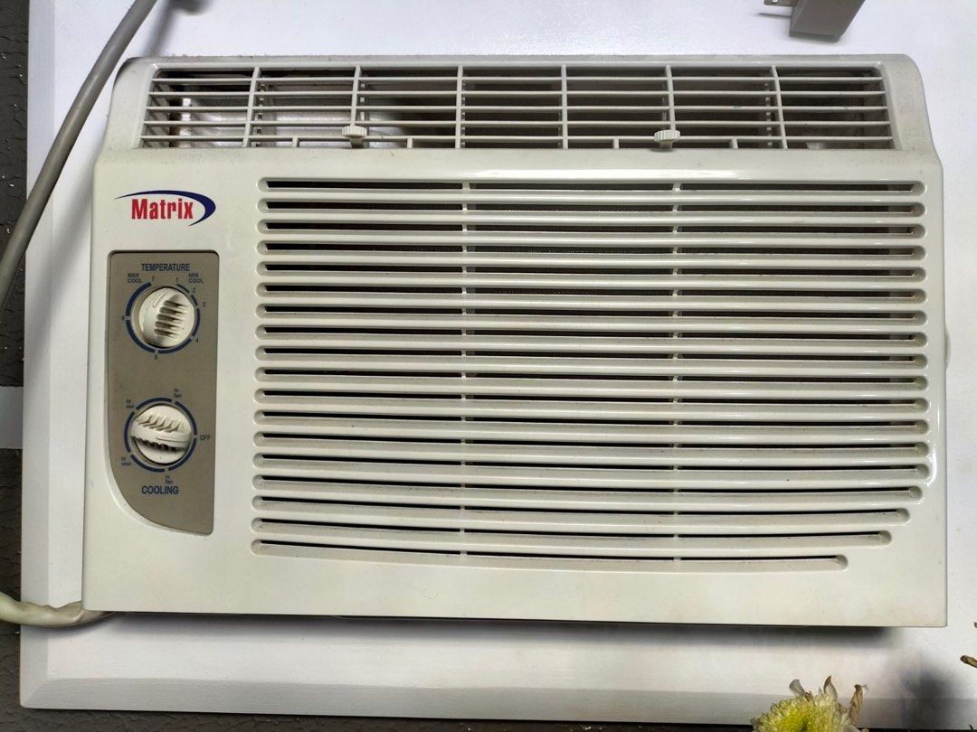 Matrix Window Type Aircon, TV & Home Appliances, Air Conditioning and ...