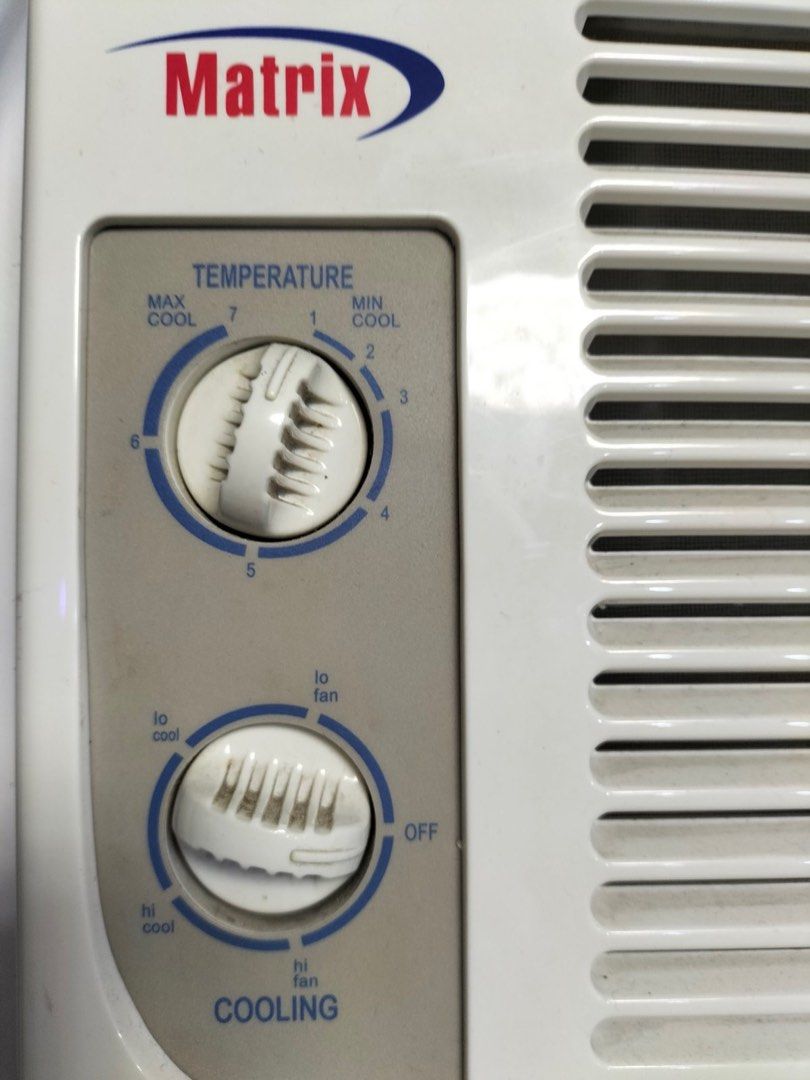 Matrix Window Type Aircon, TV & Home Appliances, Air Conditioning and ...