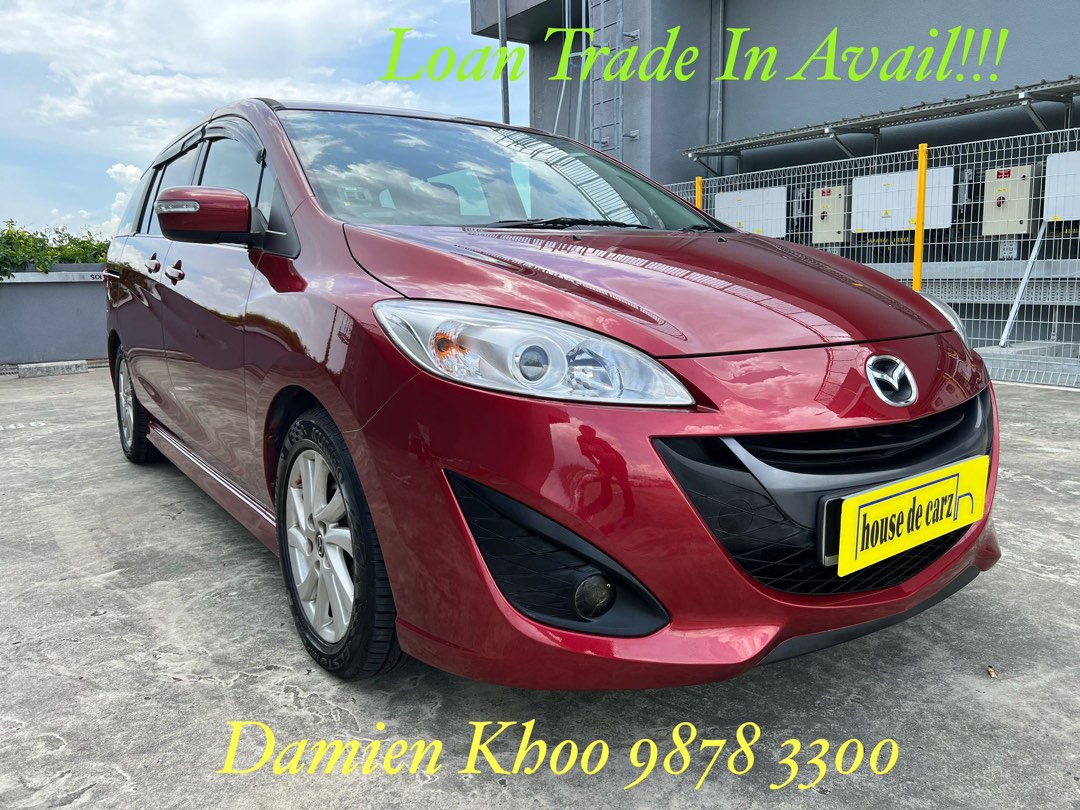 Mazda 5 5-DOOR WAGON 2.0L SP.6EAT SUNROOF Auto, Cars, Used Cars on ...