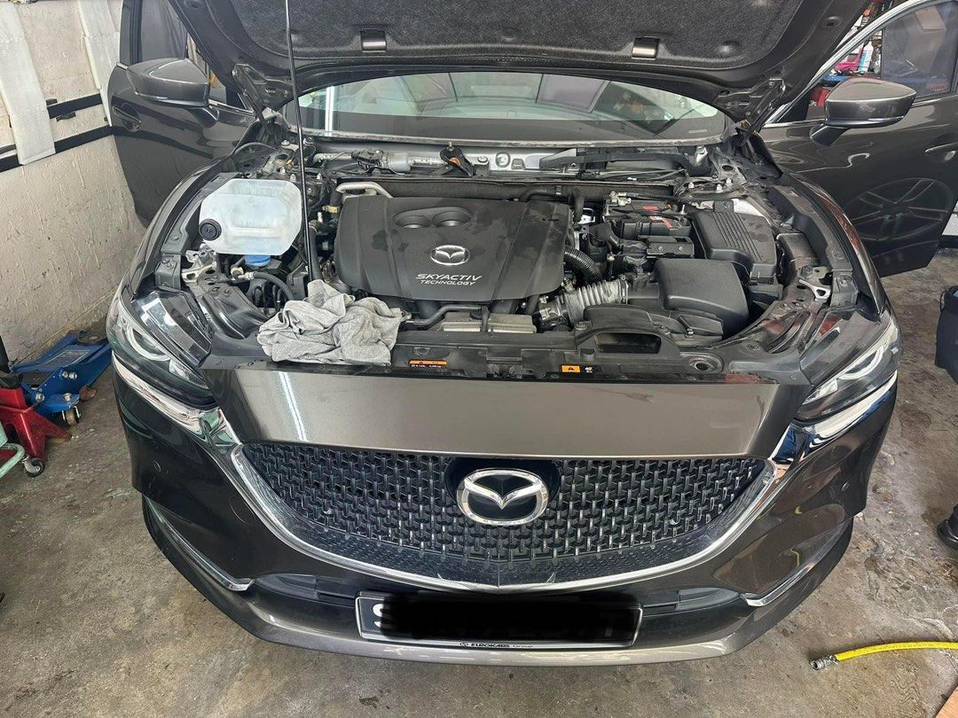 Mazda 6 Cooling Coil Replacement, Car Accessories, Car Workshops ...
