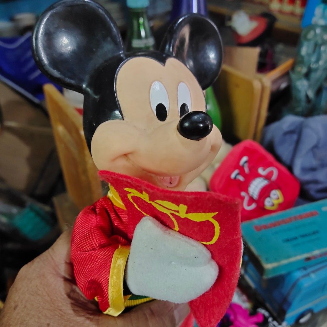 Mcd Chinese New Year Mickey Mouse plush soft toy #50, Hobbies & Toys ...
