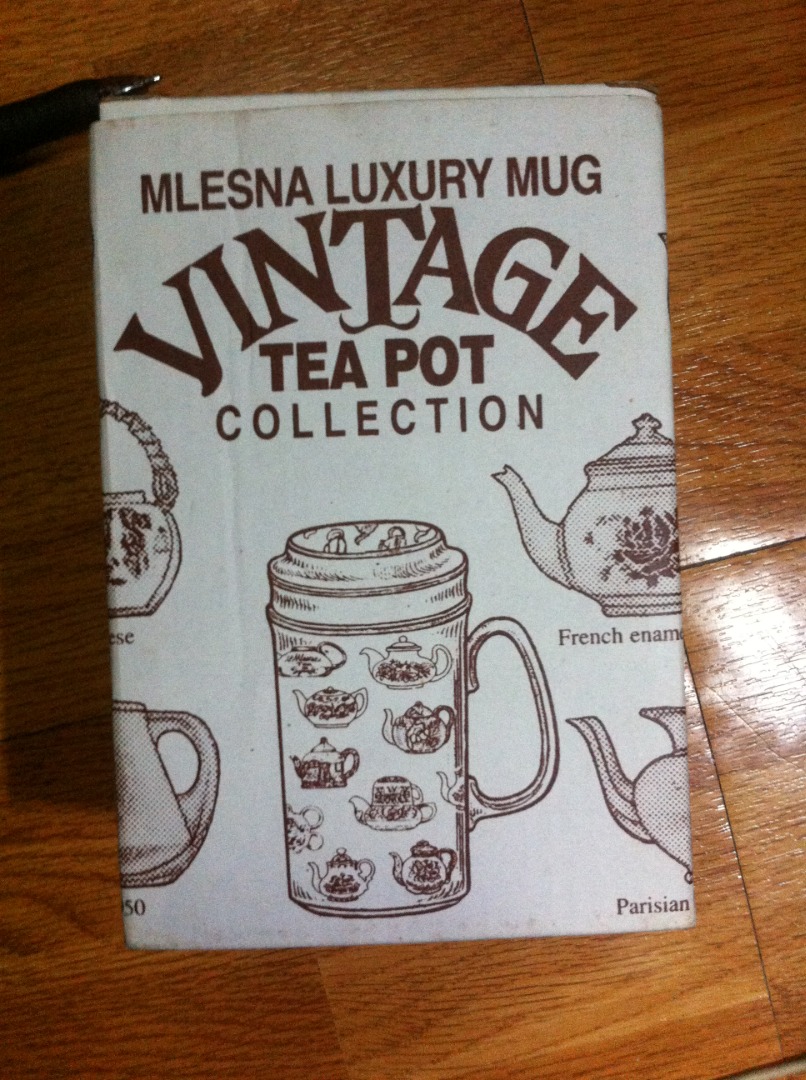 Mega Sale!!!!! Mlesna Luxury Mug, "VINTAGE Tea Pot Collection" from Sri Lanka4 on Carousell