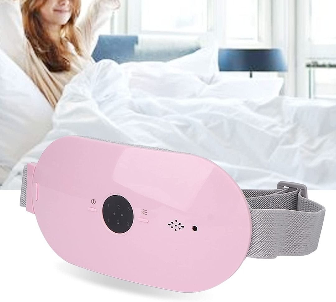 Menstrual Heating Pad, 4 Temperature Gears Uterine Belt Device ...