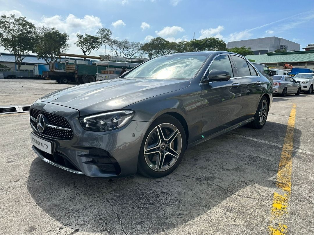 Mercedes-Benz E-Class Saloon Mild Hybrid E200 AMG Line (A), Cars, Used Cars on Carousell