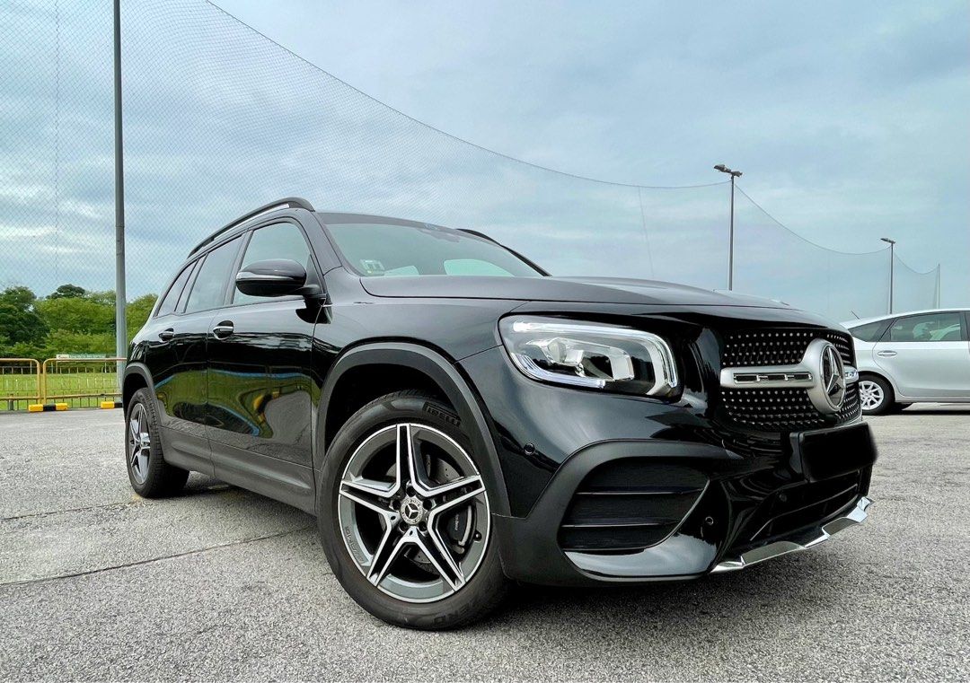 Mercedes-Benz GLB-Class GLB200 AMG Line Premium Plus 7-Seater (A), Cars ...