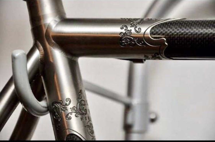 MERLIN CIELO Titanium Carbon x cervelo bmc trek brompton swork bianchi ...