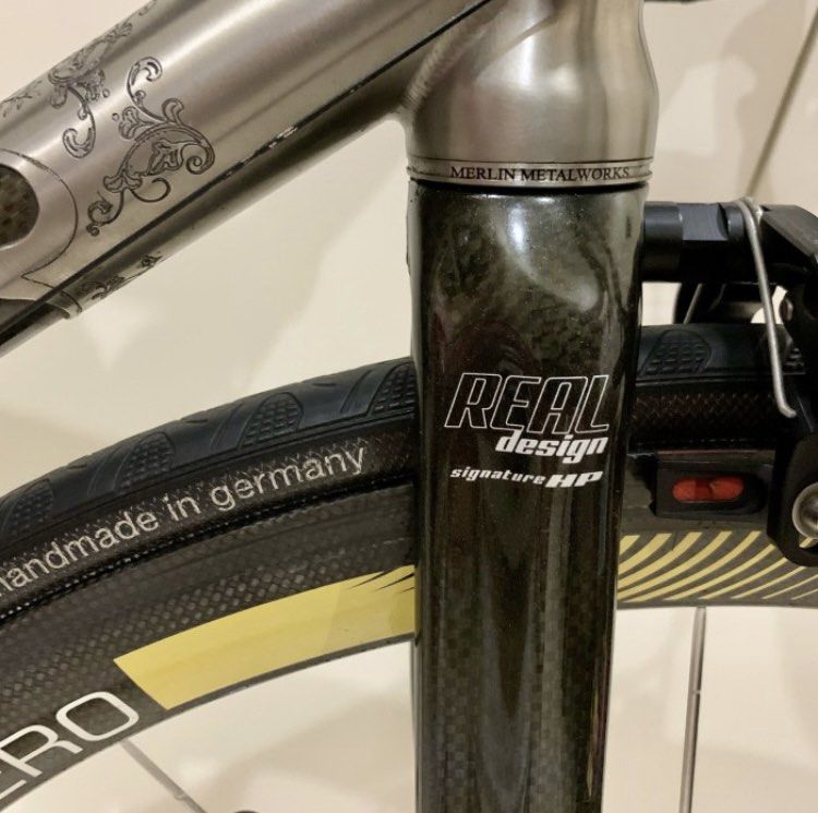 MERLIN CIELO Titanium Carbon x cervelo bmc trek brompton swork bianchi ...
