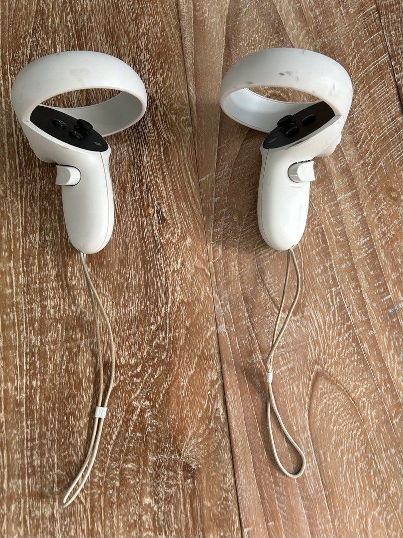 Meta Quest 2 Controllers, Video Gaming, Gaming Accessories, Controllers ...