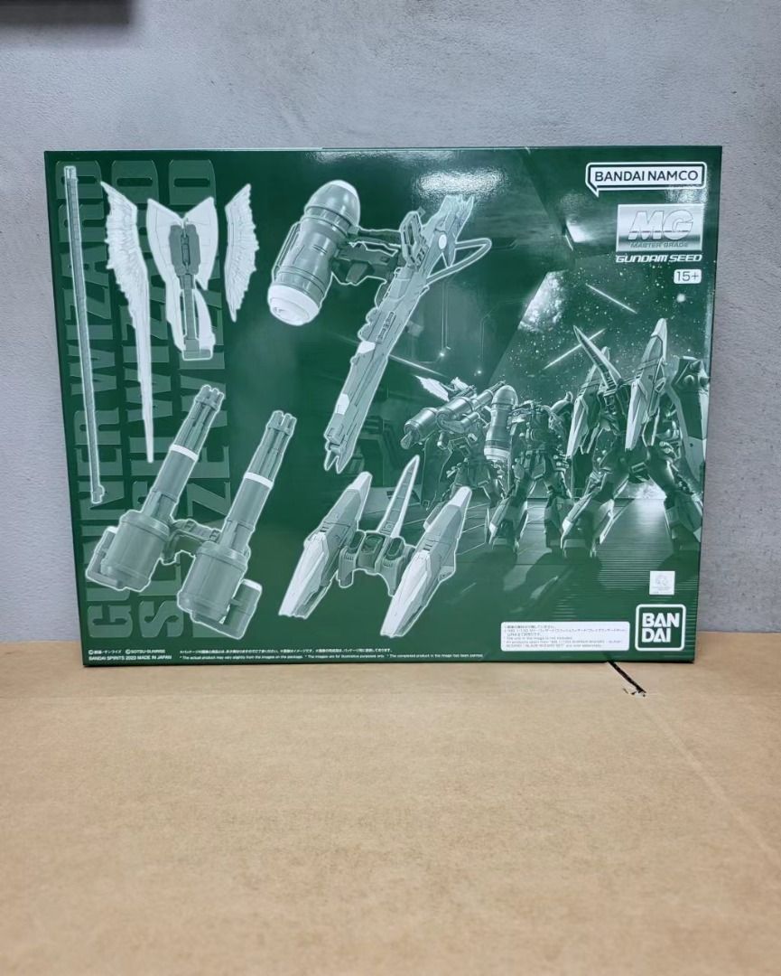 MG 1/100 GUNNER WIZARD SLASH WIZARD BLAZE WIZARD SET, 興趣及遊戲, 玩具 & 遊戲類 ...