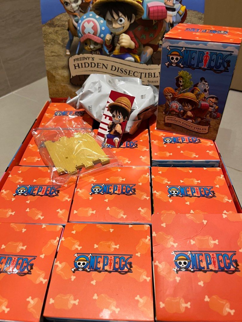 Might Jaxx LUFFY ONE PIECE HIDDEN DISSECTIBLE, 興趣及遊戲, 玩具 & 遊戲類 - Carousell