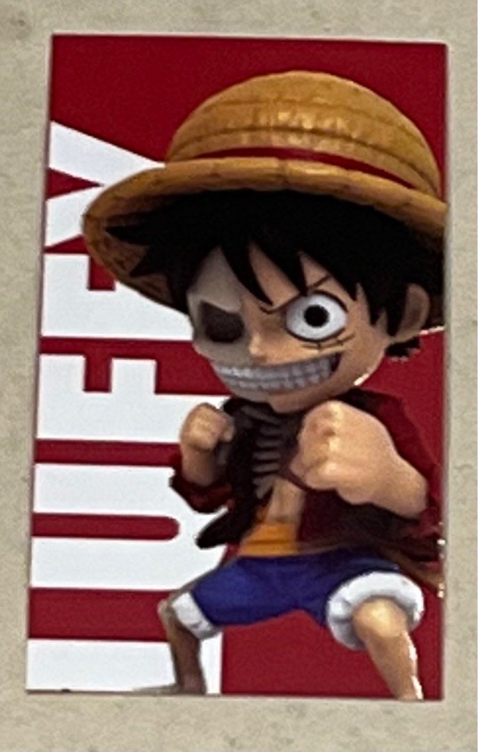 Might Jaxx LUFFY ONE PIECE HIDDEN DISSECTIBLE, 興趣及遊戲, 玩具 & 遊戲類 - Carousell