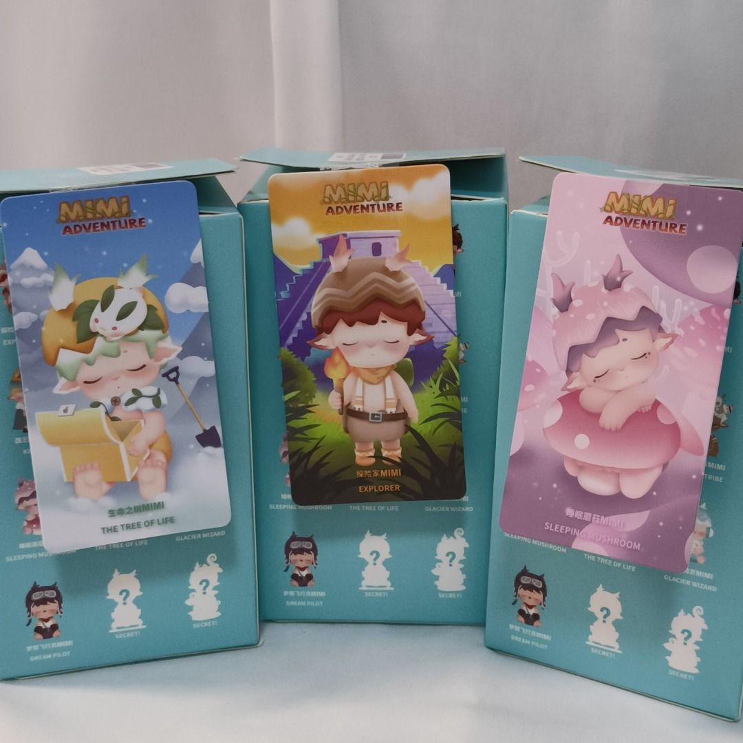 MIMI Adventure Blind Box , Hobbies & Toys, Toys & Games on Carousell
