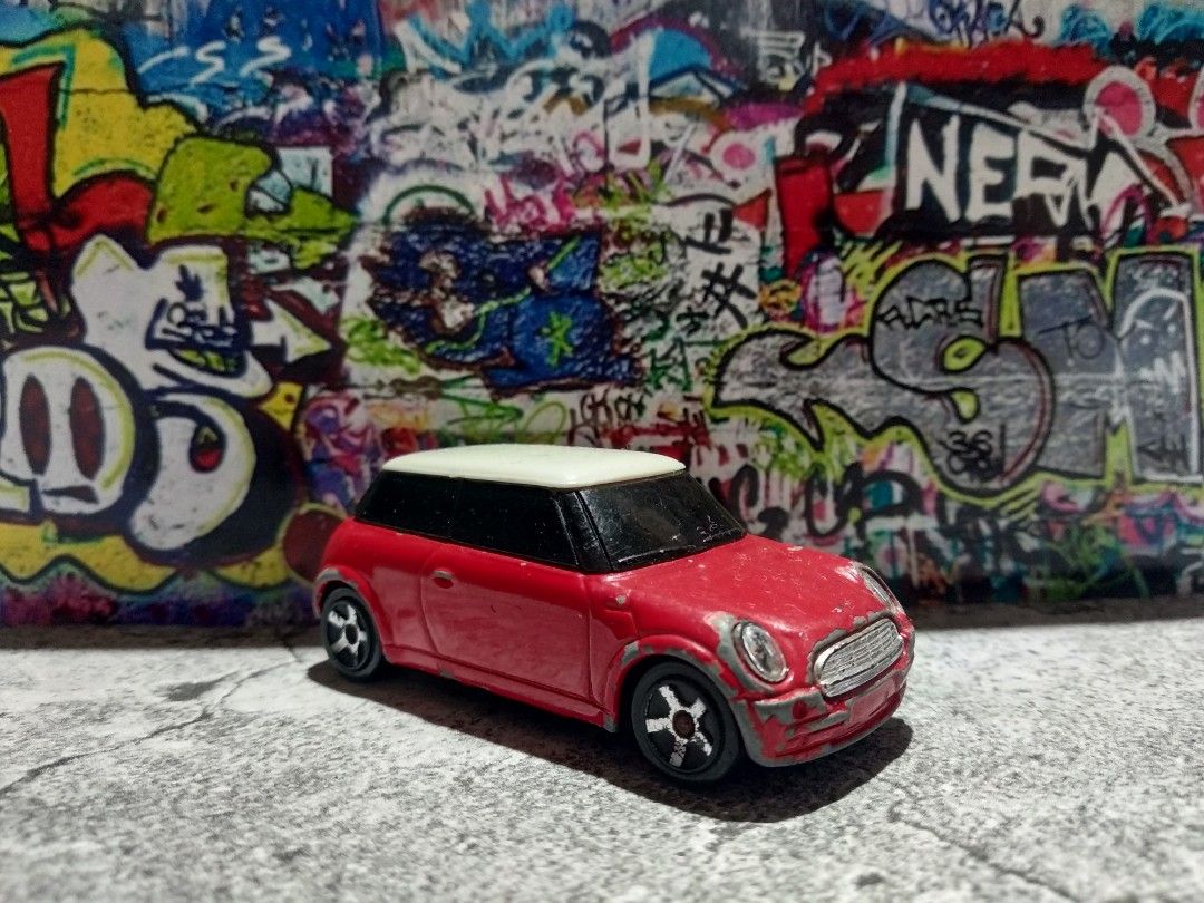 Mini Cooper BMW AG Majorette Diecast, Hobbies & Toys, Toys & Games on ...