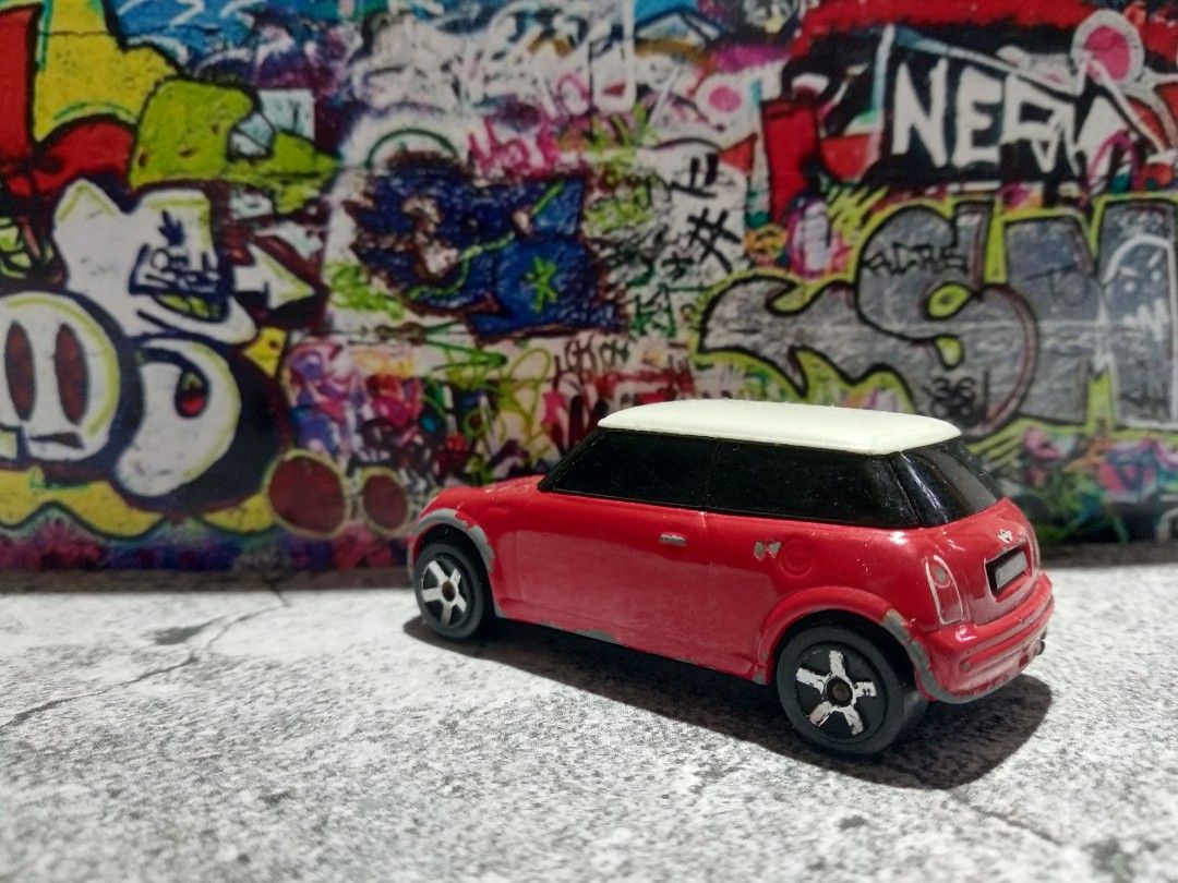 Mini Cooper BMW AG Majorette Diecast, Hobbies & Toys, Toys & Games on ...