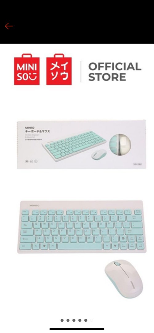 miniso keyboard w/o mouse, Computers & Tech, Parts & Accessories ...