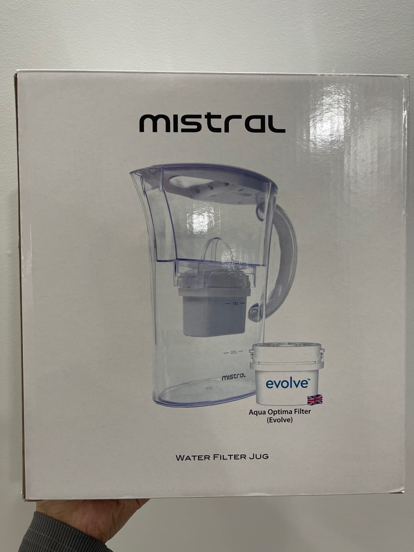 Mistral - Water filter jug (MFK621), TV & Home Appliances, Kitchen ...
