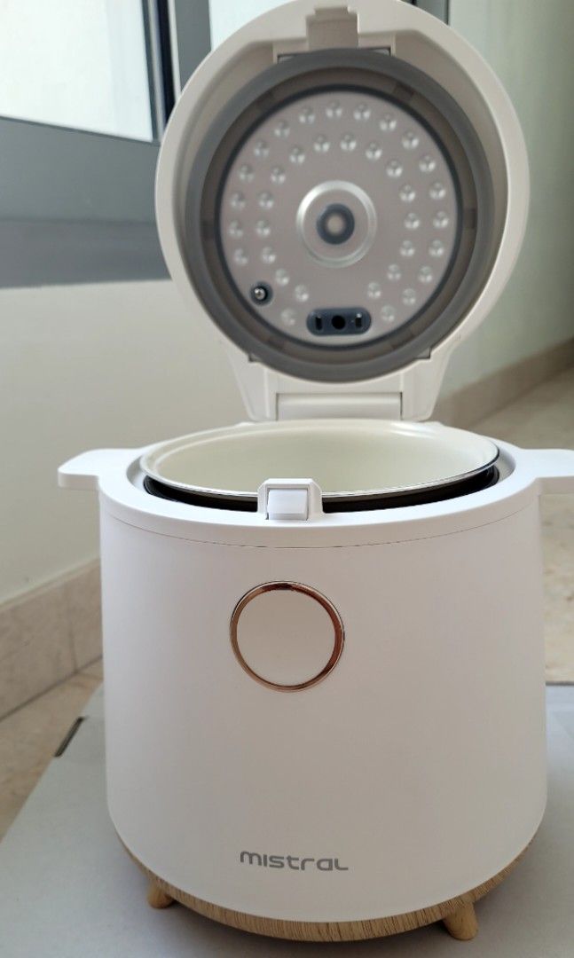 Mistral Mini Rice Cooker, TV & Home Appliances, Kitchen Appliances ...