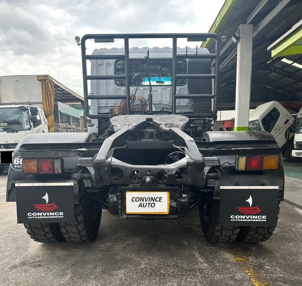 Mitsubishi Fuso Super Great FP51 Prime mover Manual, Cars, Commercial ...