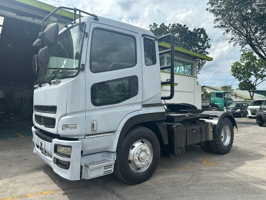 Mitsubishi Fuso Super Great FP51 Prime mover Manual, Cars, Commercial ...