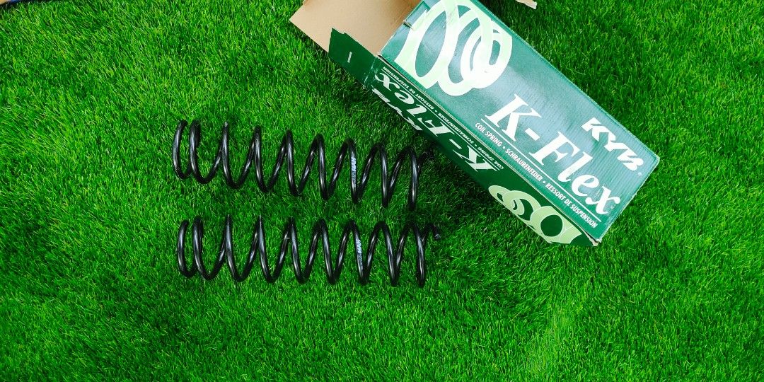 Mitsubishi Lancer Proton Inspira GT CY2A CY4A KYB kayaba Rear Coil Spring Standart Heavy Duty ...