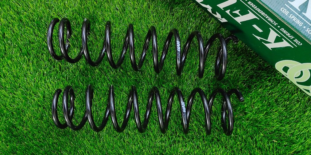 Mitsubishi Lancer Proton Inspira GT CY2A CY4A KYB kayaba Rear Coil Spring Standart Heavy Duty ...