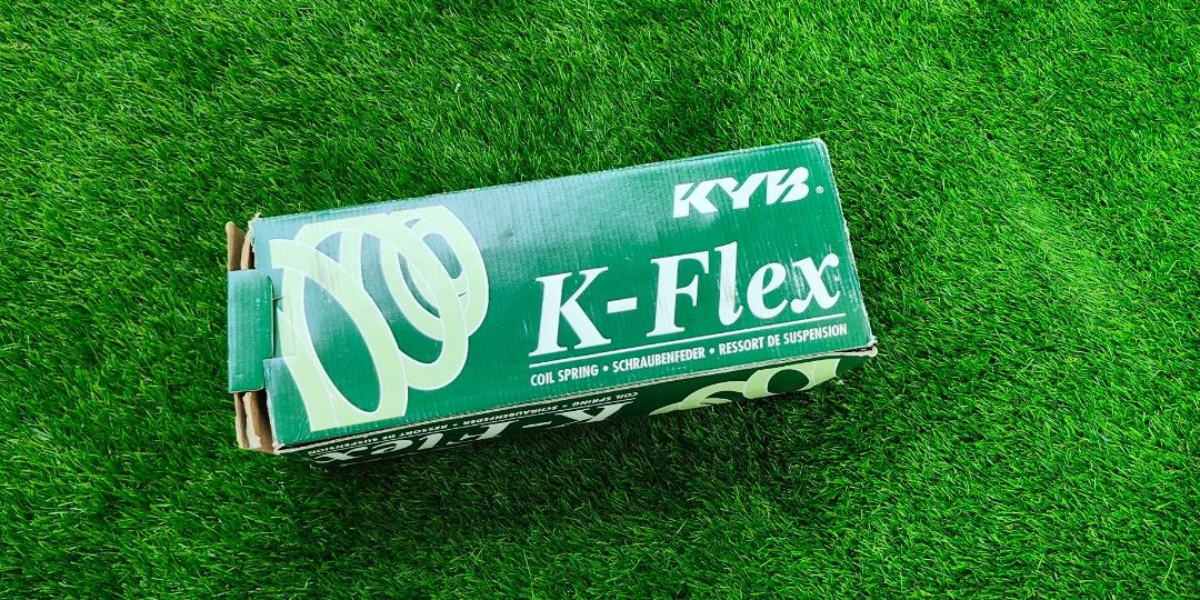 Mitsubishi Lancer Proton Inspira GT CY2A CY4A KYB kayaba Rear Coil Spring Standart Heavy Duty ...