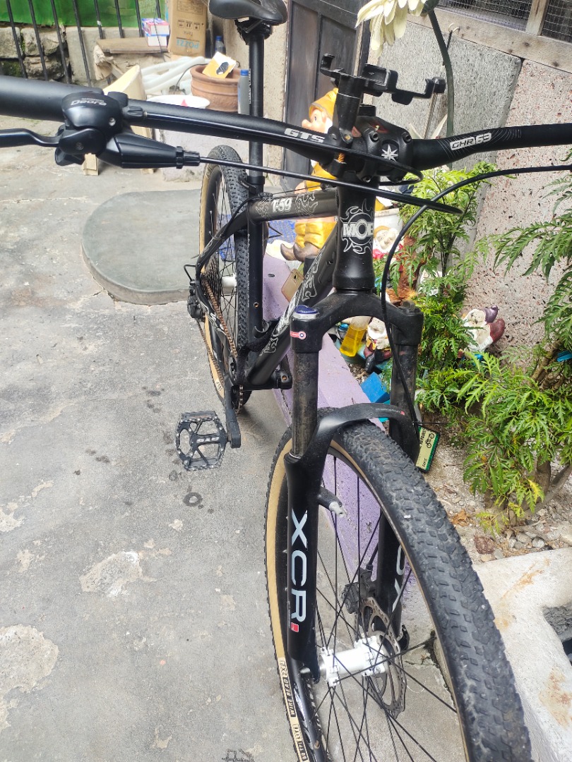 MOB LIMITED FRAME BUILT BIKE on Carousell