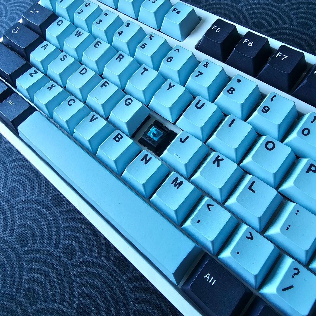 Modded Logitech Custom Wireless Mechanical Keyboard, Computers & Tech ...