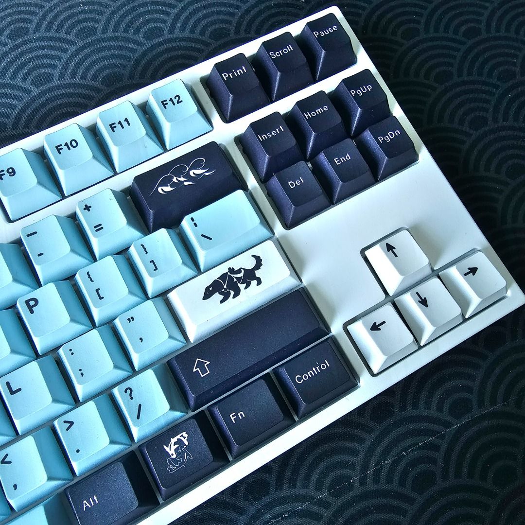 Modded Logitech Custom Wireless Mechanical Keyboard, Computers & Tech ...