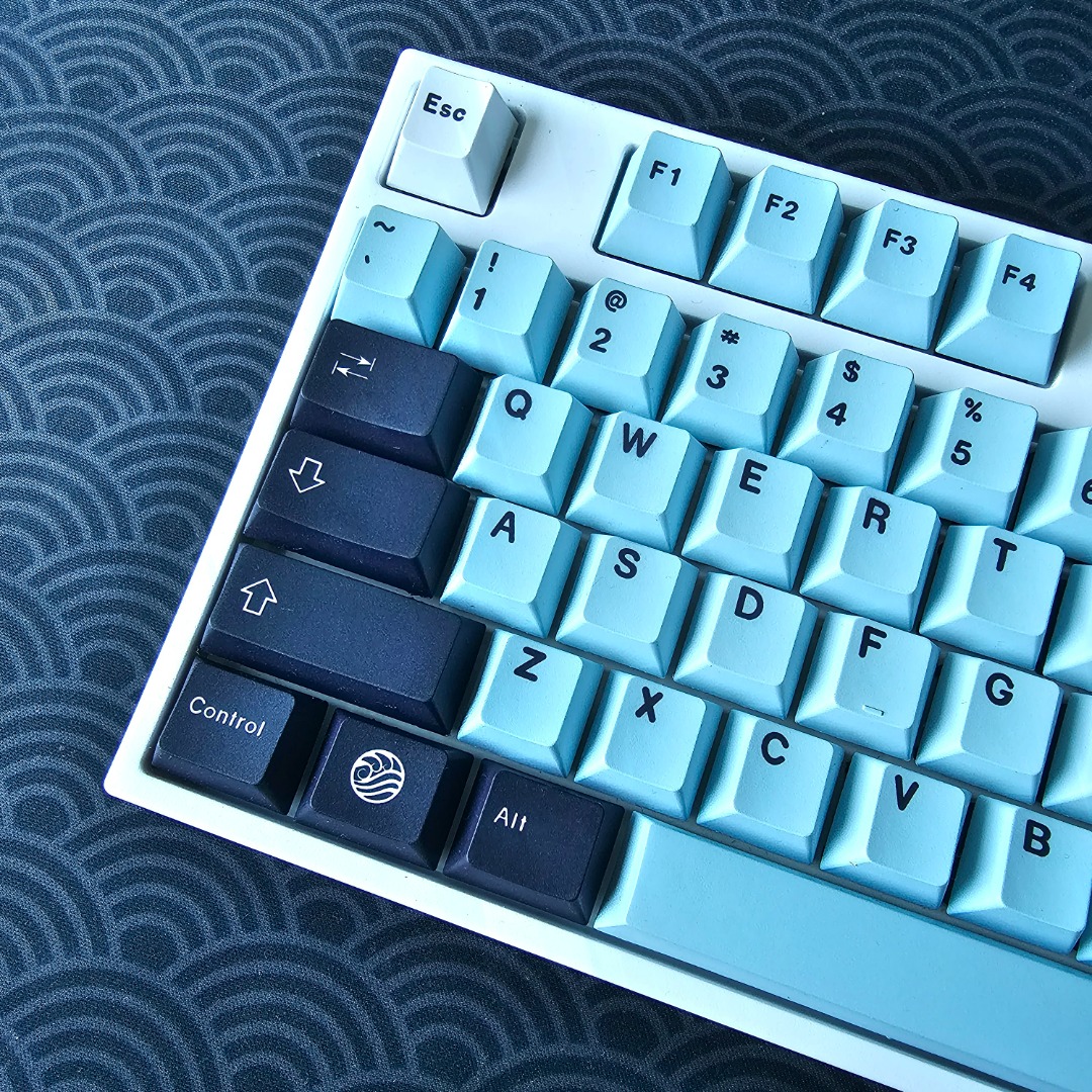 Modded Logitech Custom Wireless Mechanical Keyboard, Computers & Tech ...