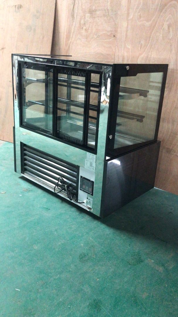 MODEL KX-1.2J 3LAYERS -4FT LONG CAKE CHILLER DISPLAY, TV & Home ...
