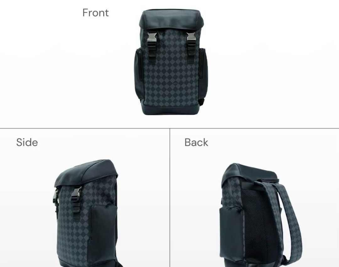 Monogram Alexandra Michelle, Men's Fashion, Bags, Backpacks on Carousell