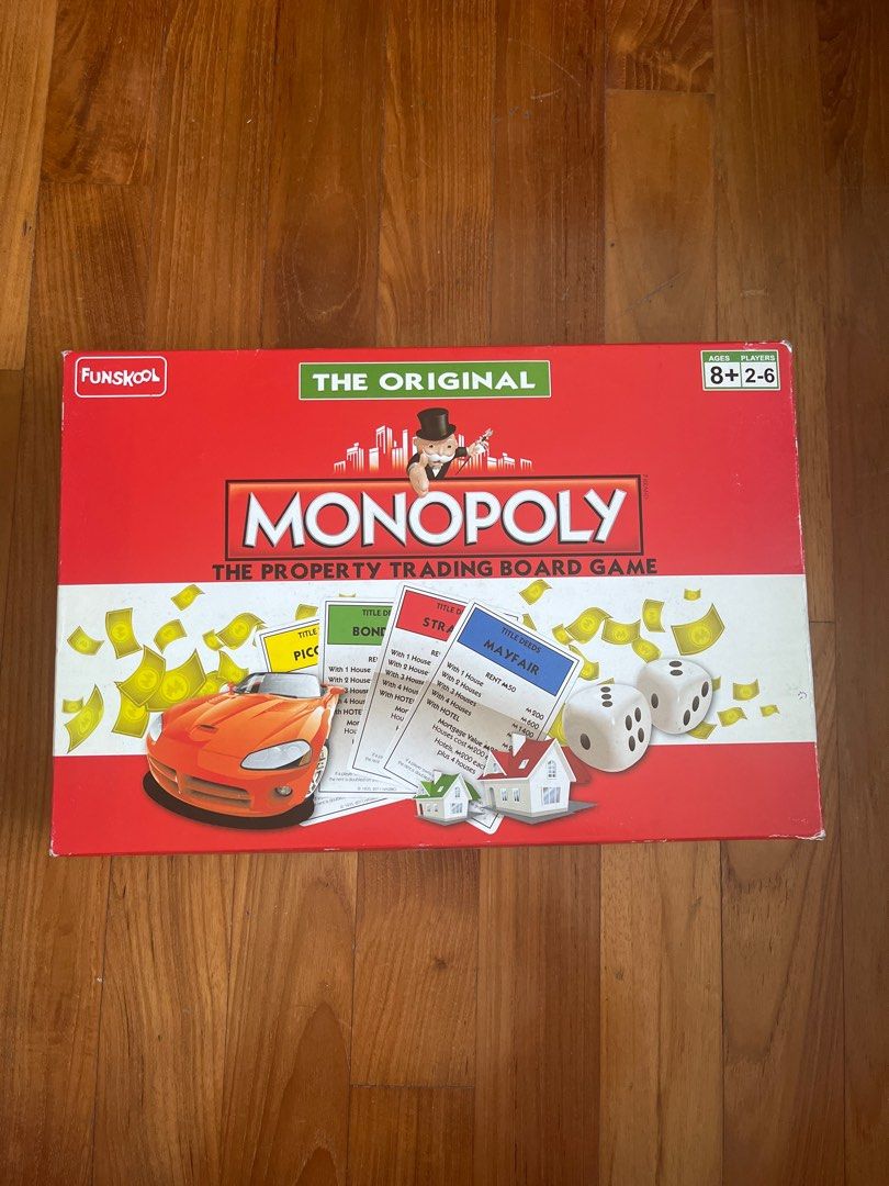 Monopoly, scrabble, stack spell, sleeping queens game, Hobbies & Toys ...