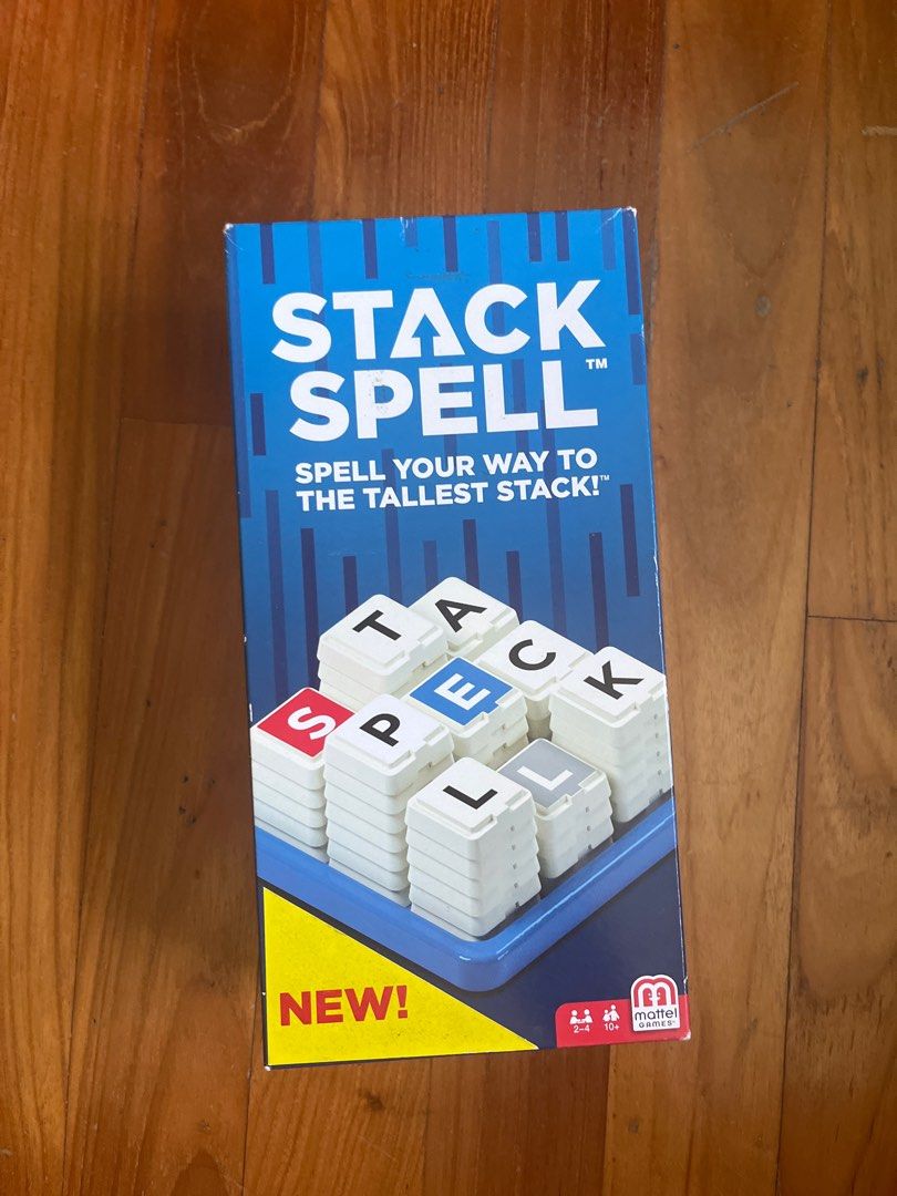 Monopoly, scrabble, stack spell, sleeping queens game, Hobbies & Toys ...