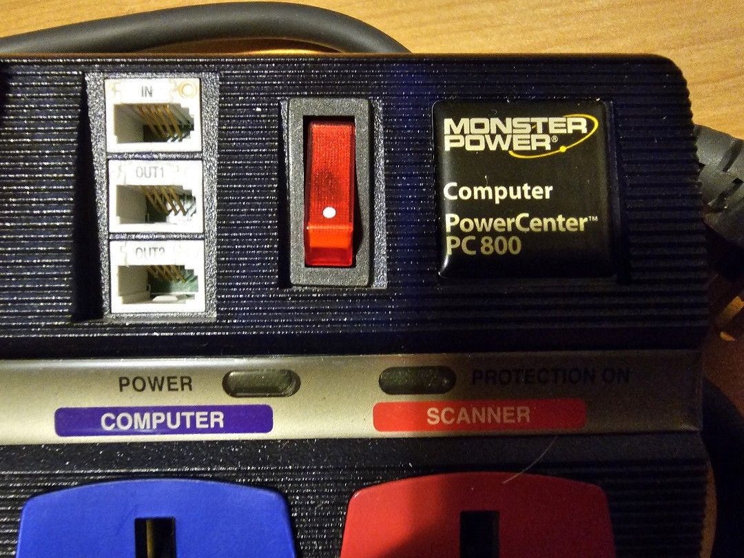 Monster Power Compuer PowerCenter PC 800, Audio, Other Audio Equipment ...