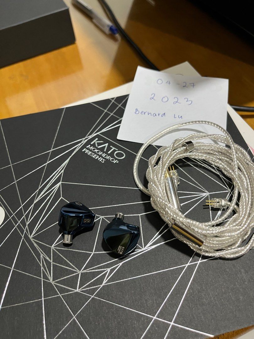 Moondrop Kato Blue, Audio, Earphones on Carousell