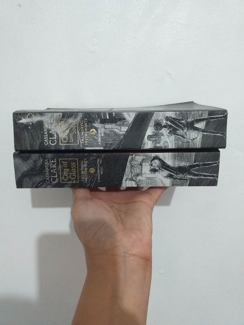Mortal Instruments bundle of two Spine Art Edition (Books 3 and 5) by ...