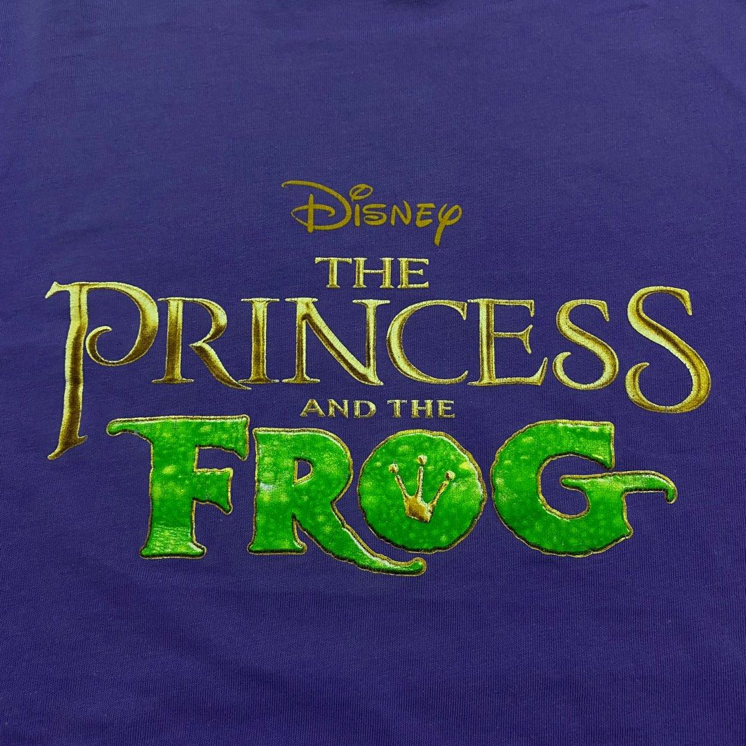 Movie disney princess and the frog, Men's Fashion, Tops & Sets, Tshirts ...