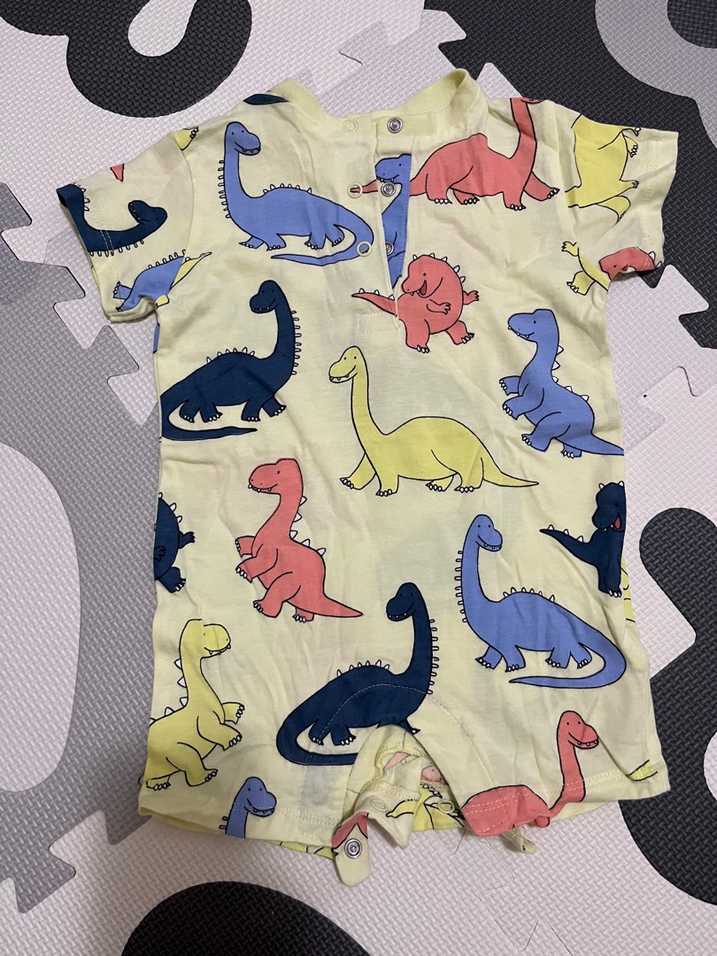 M&S Dino Onesie on Carousell
